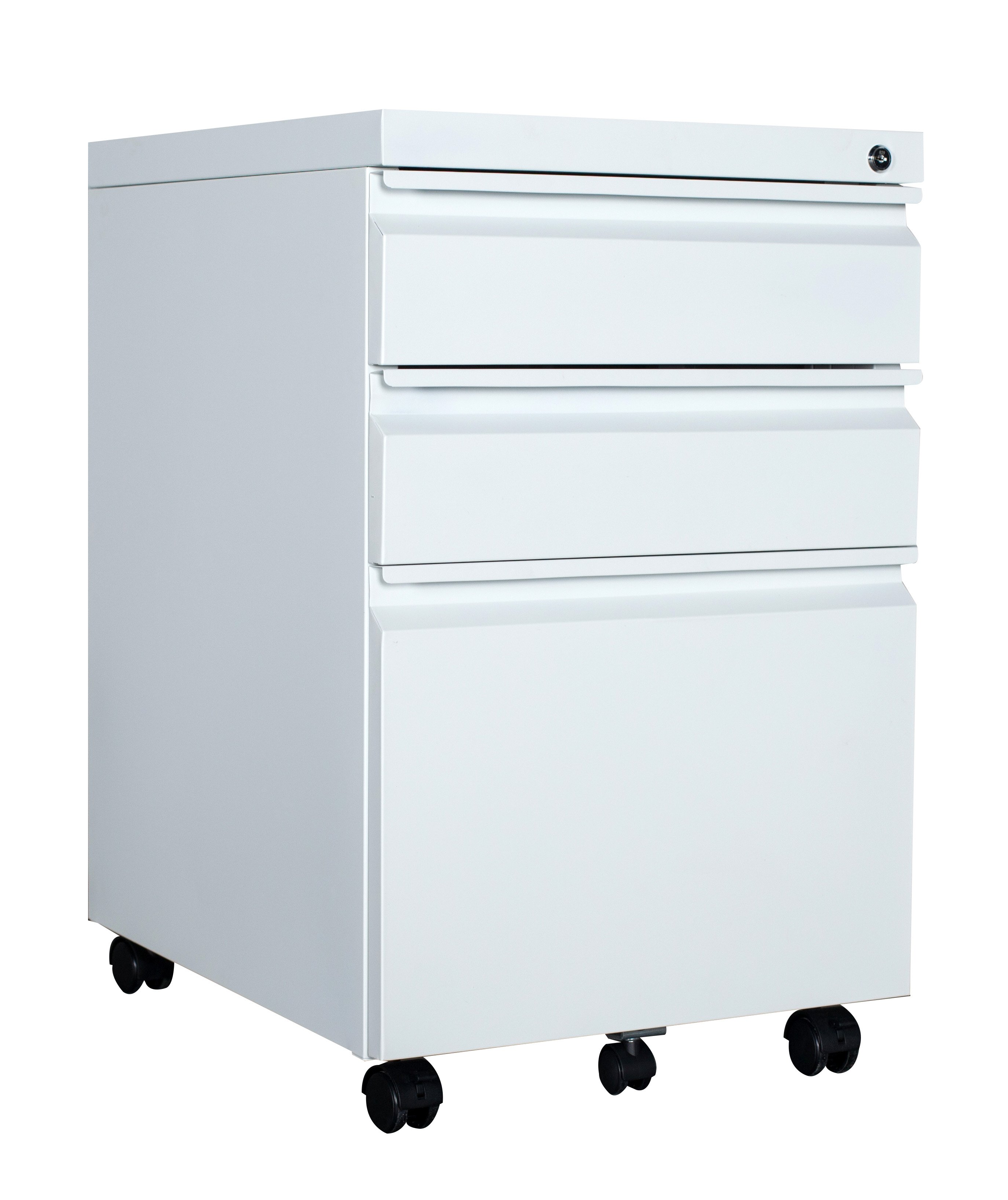 Rollcontainer HDT-03L, 3 Schubläden | Metalsteel