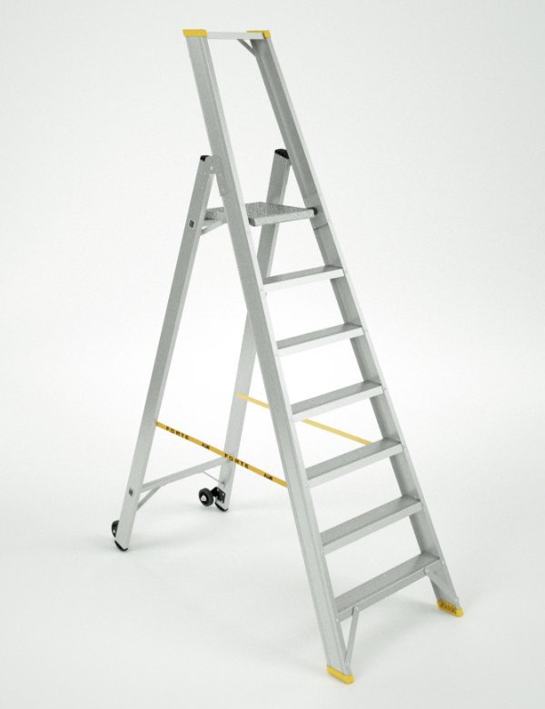 Stufenleiter Forte 9308 | Metalsteel