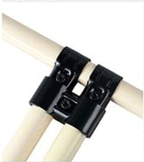 Verbinder Set HJ-13D_BK, Metall | Metalsteel