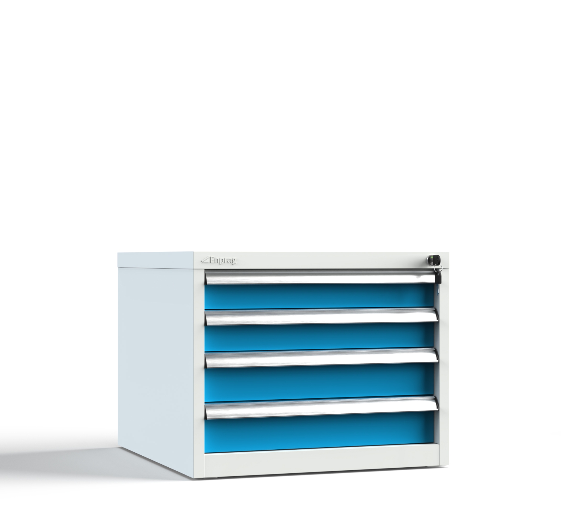 ESD Schubladenschrank HDZ-4TG | Metalsteel